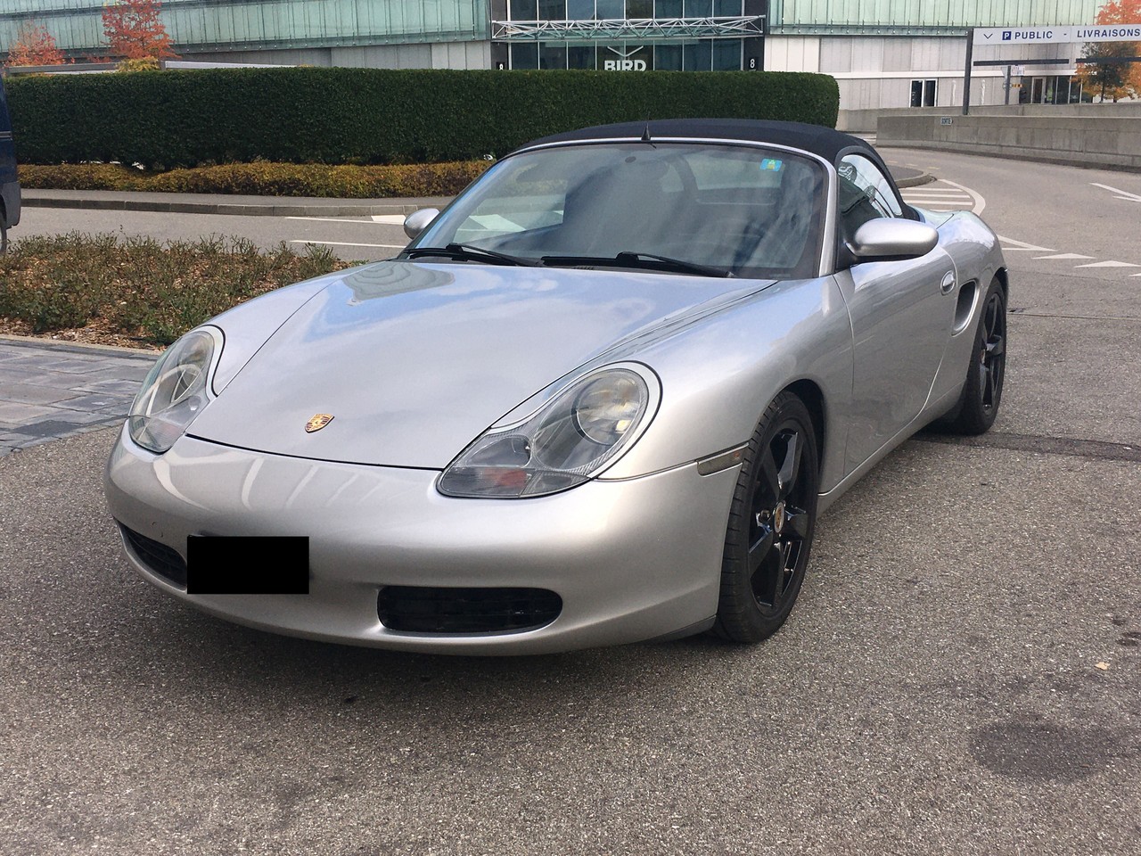 PORSCHE Boxster Sport-Technik-Paket, Leder, Bose, 18" & 17", Service ...