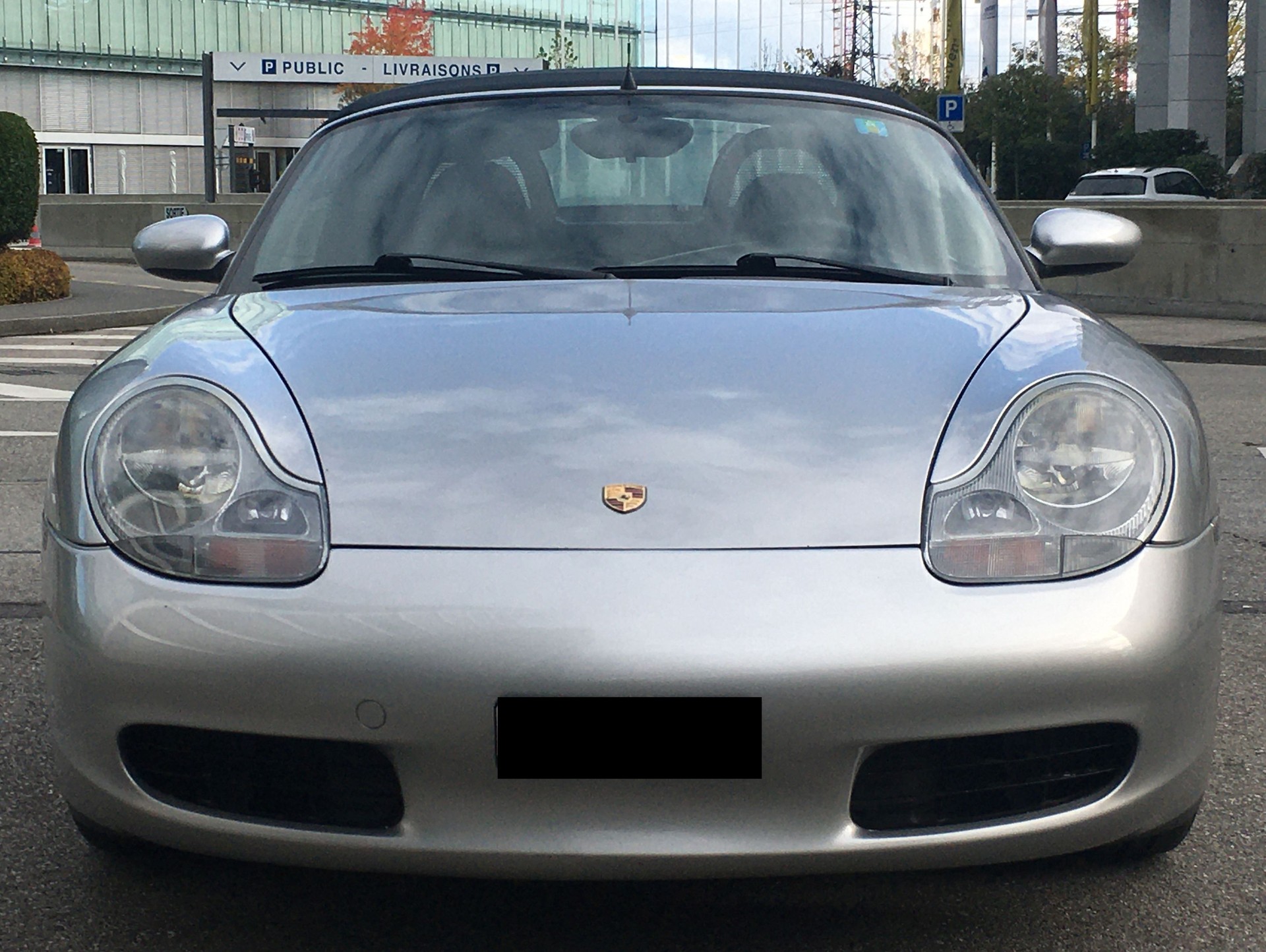 PORSCHE Boxster Sport-Technik-Paket, Leder, Bose, 18" & 17", Service ...