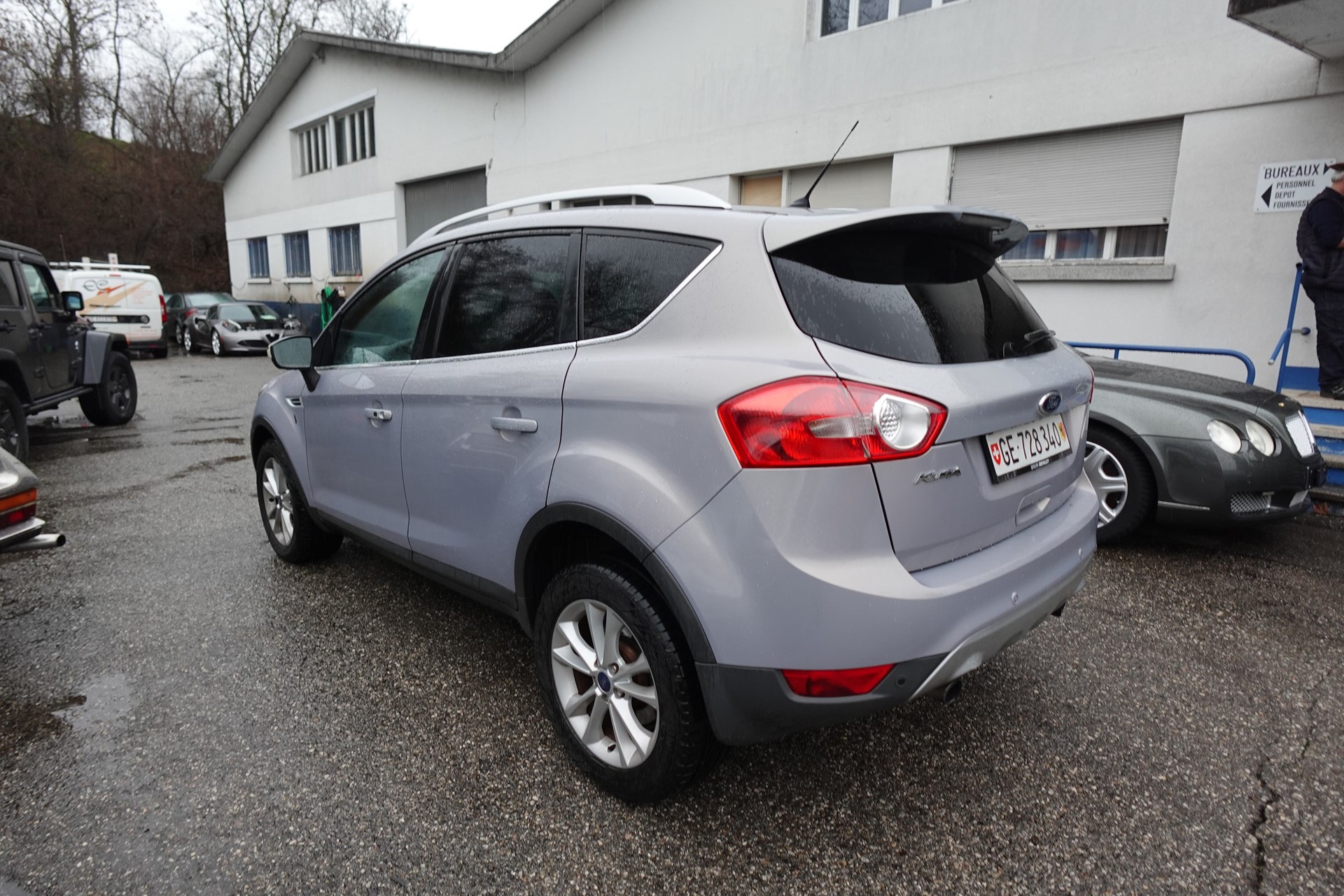 FORD Kuga 2.0 TDCi Titanium 4WD PowerShift Kaufen
