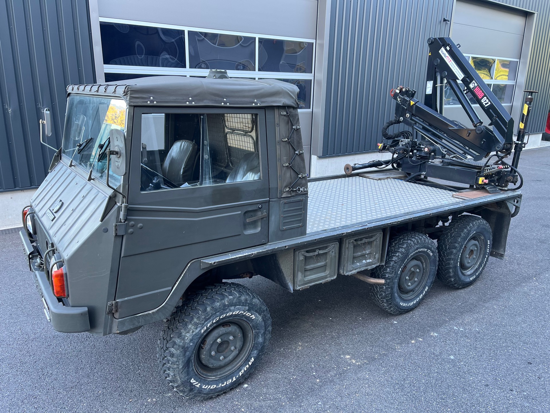 PINZGAUER Nutzfahrzeuge - Occasionen kaufen | AutoScout24