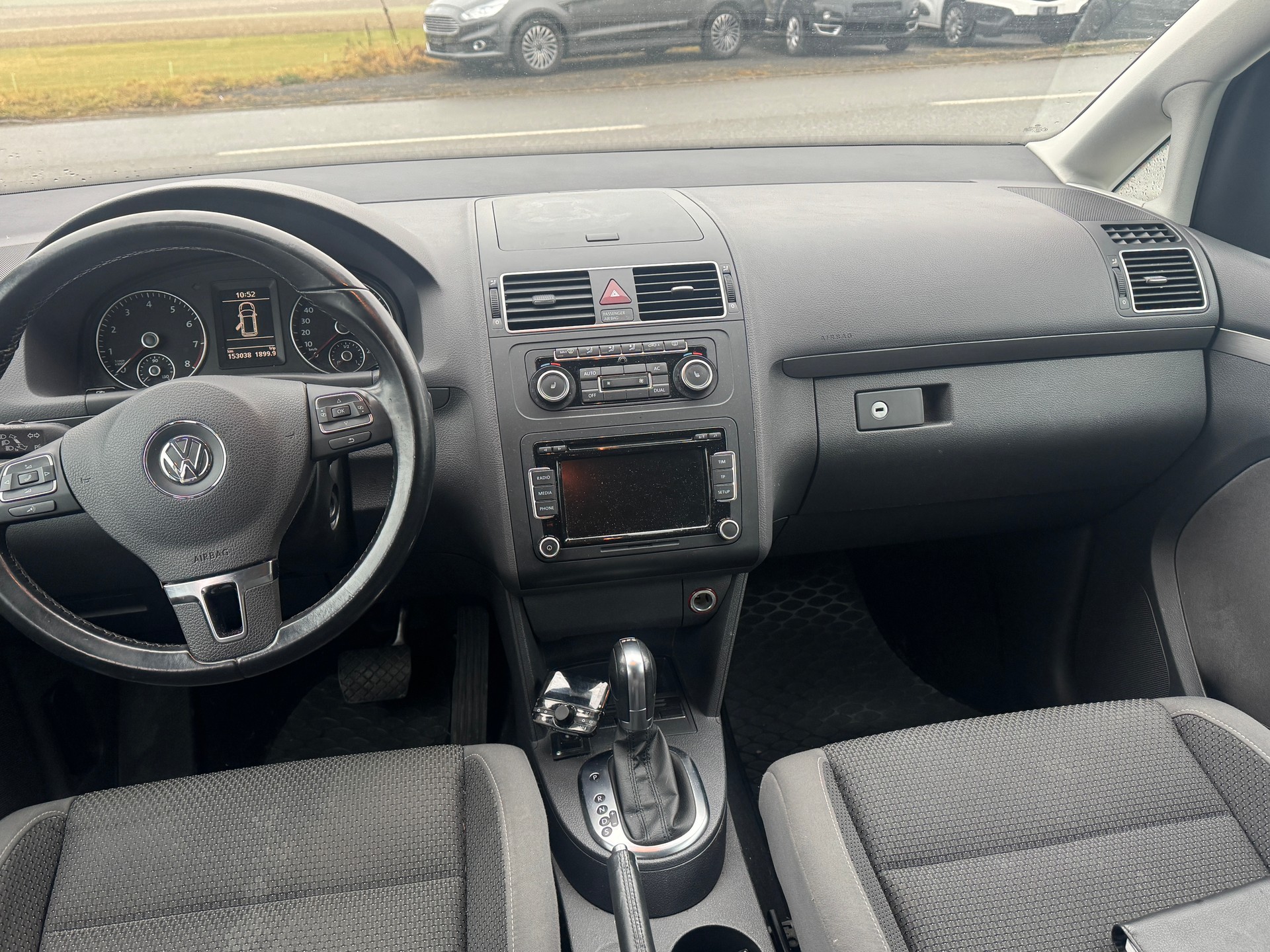 VW Touran 1.4 TSI Comfortline DSG À vendre