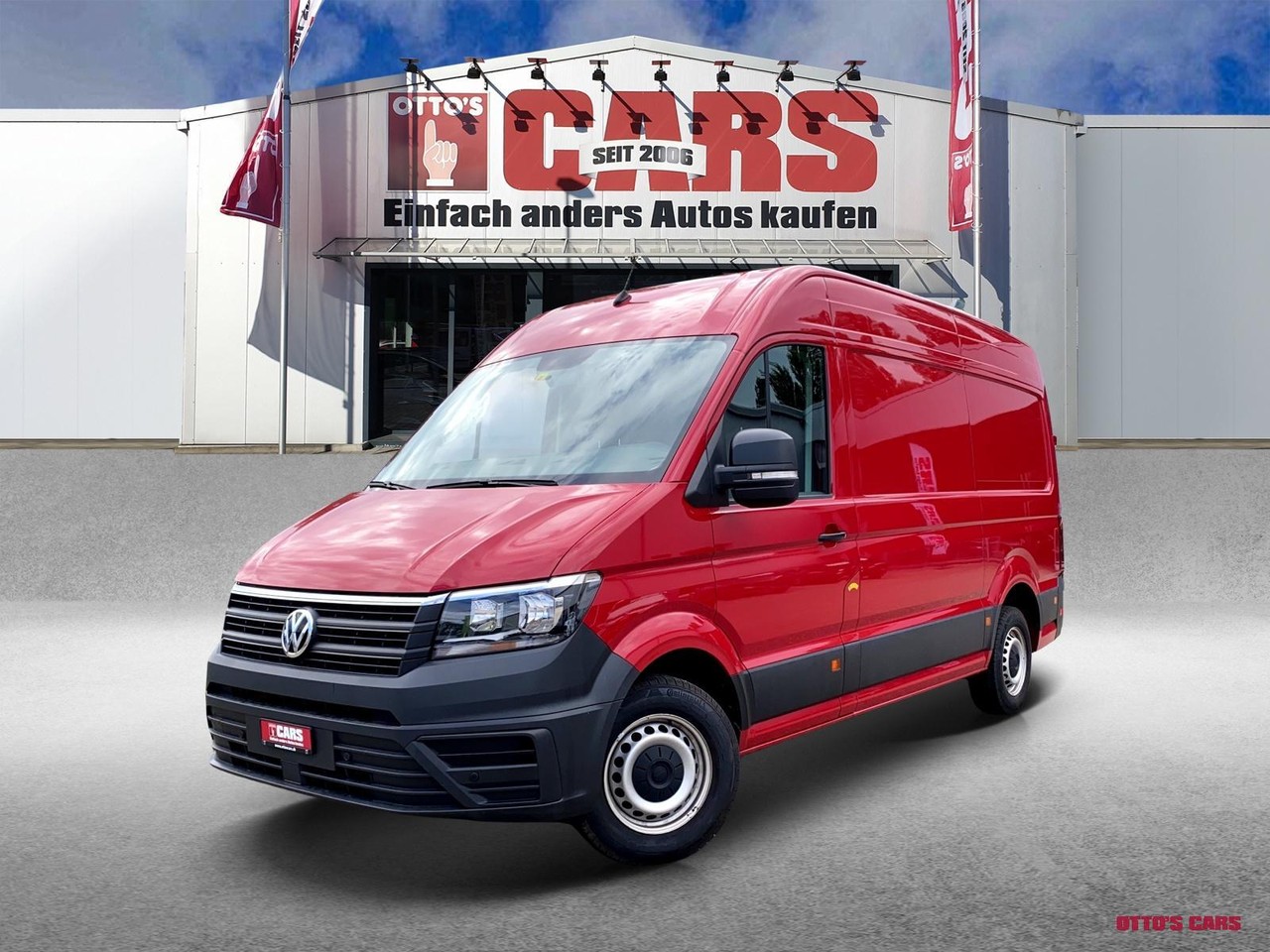 VW Crafter 35 Kastenwagen RS 3640mm 2.0 TDI *ab Platz*ohne MFK*ohne ...