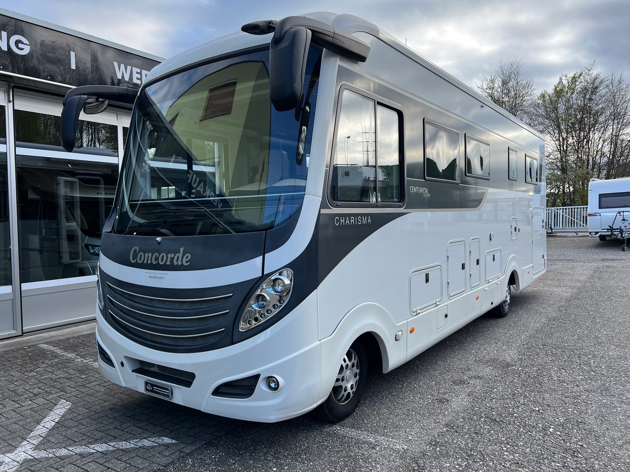 CONCORDE Wohnmobile und Wohnwagen - Occasionen kaufen | AutoScout24