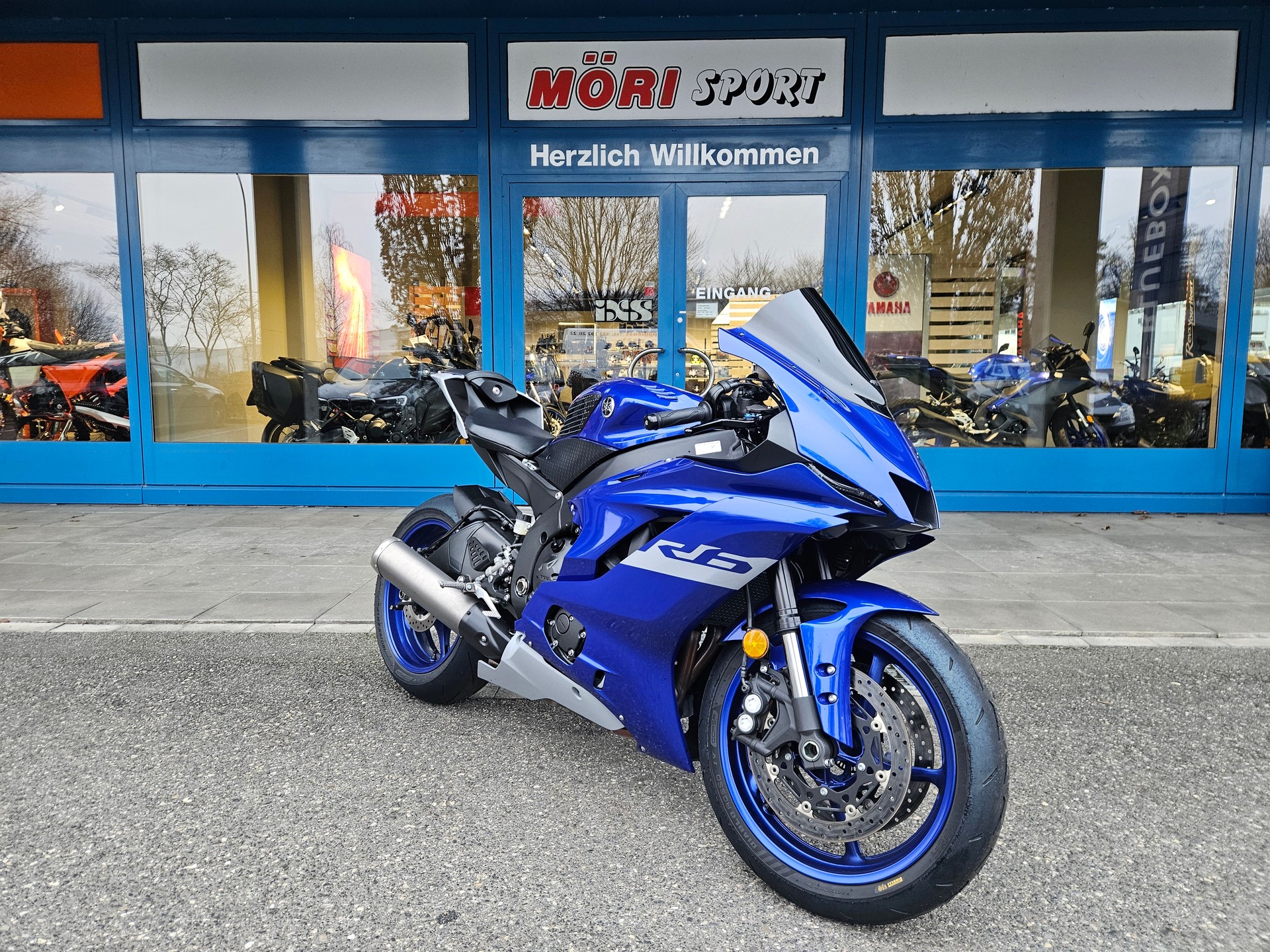 Yamaha R6 Kaufen 1