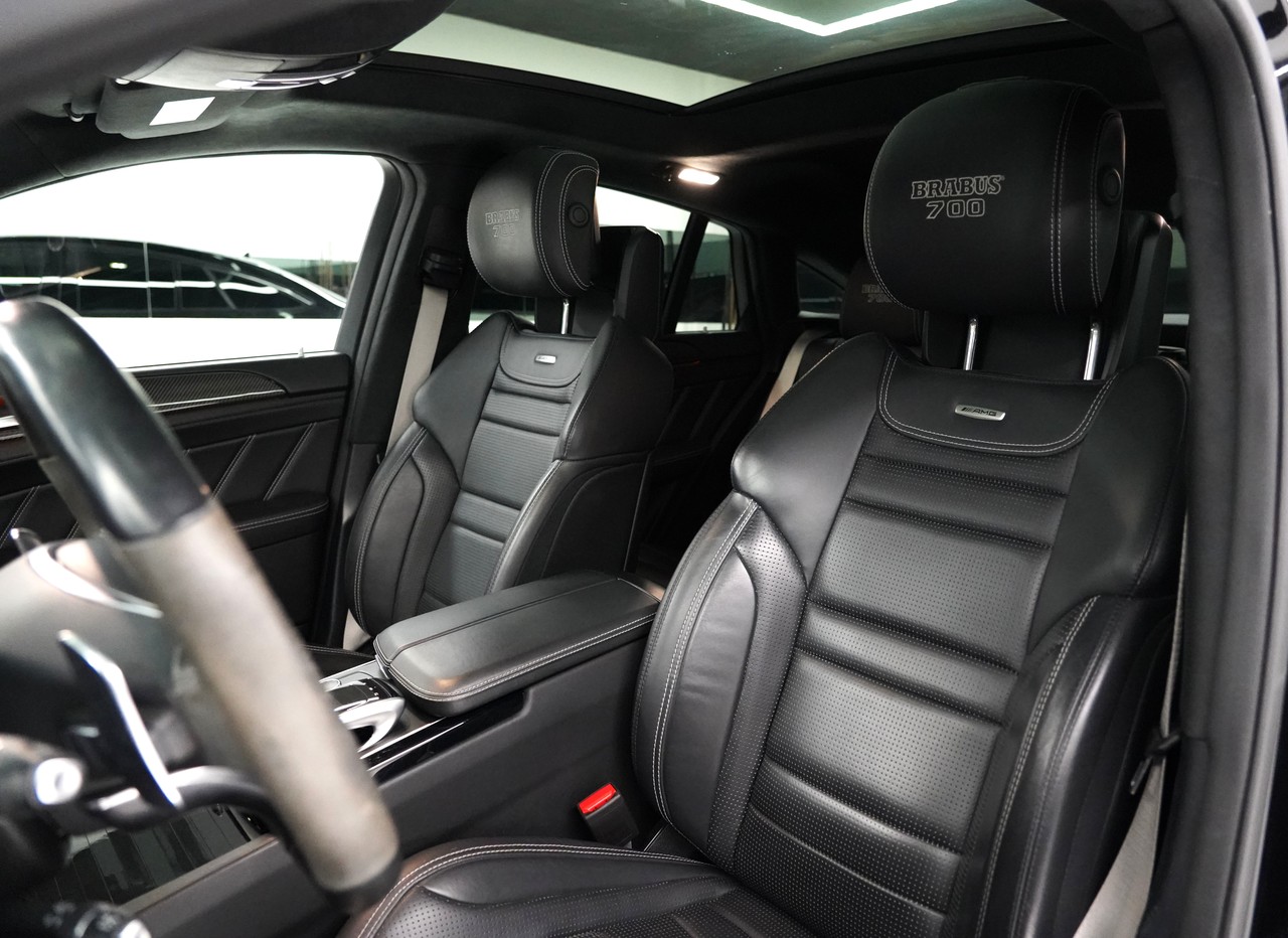 MERCEDES-BENZ GLE Coupé 63 S AMG 4Matic BRABUS 700 Kaufen