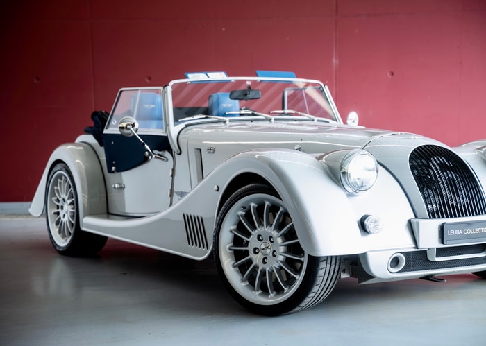 MORGAN Plus Six 3.0 Bespoke (Swiss Executive Car, as new, low mileage ...