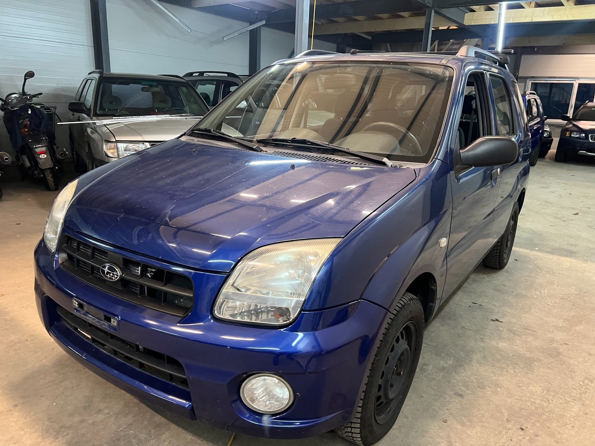 SUBARU G3X Justy 1.5 AWD Kaufen