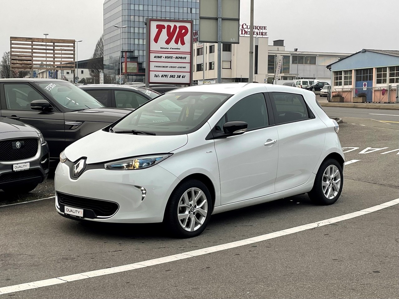 RENAULT Zoe Iconic R110 (Batterie Miete) Kaufen