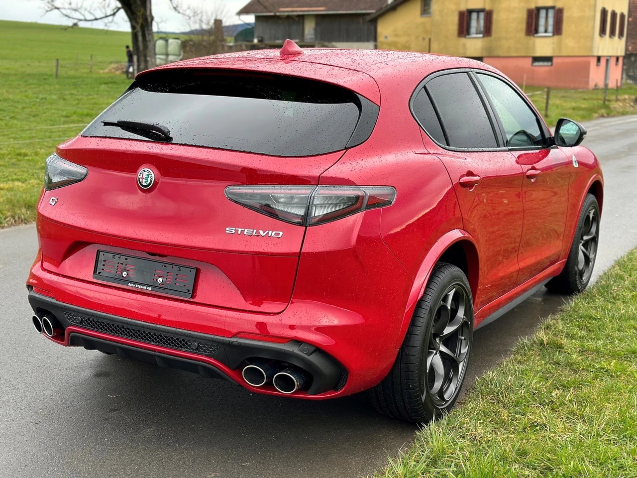 ALFA ROMEO STELVIO - Occasionen kaufen | AutoScout24