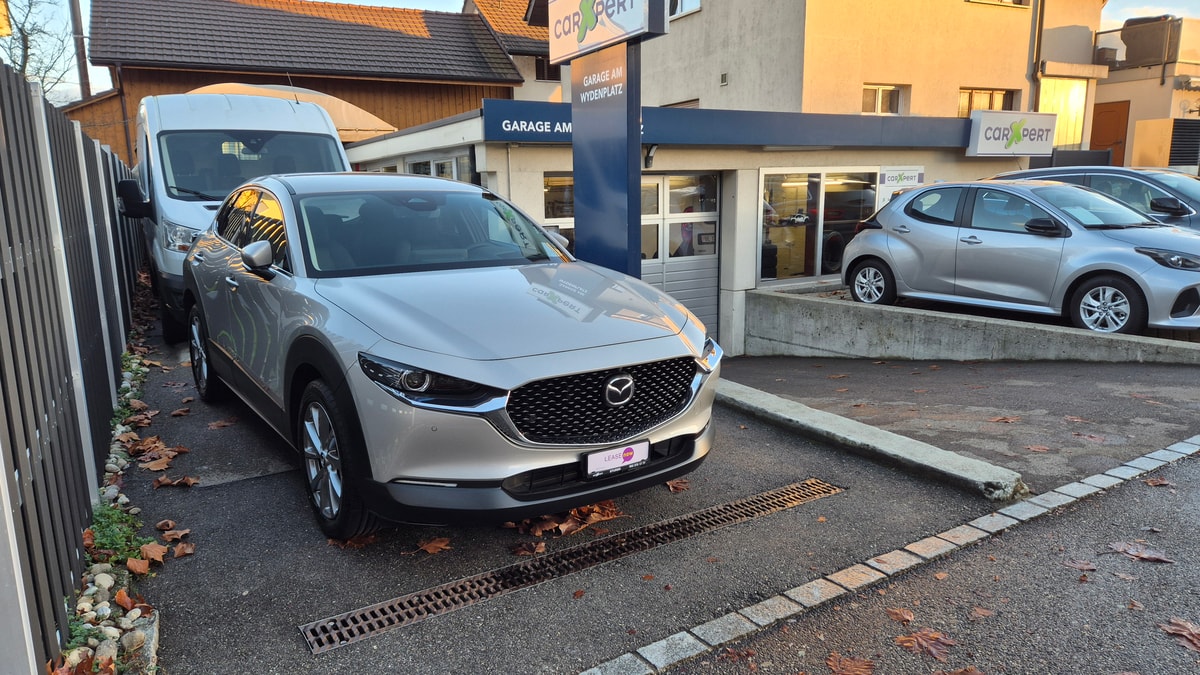 MAZDA CX-30 SKYACTIV-G 140 M Hybrid Exclusive Line FWD AT À vendre