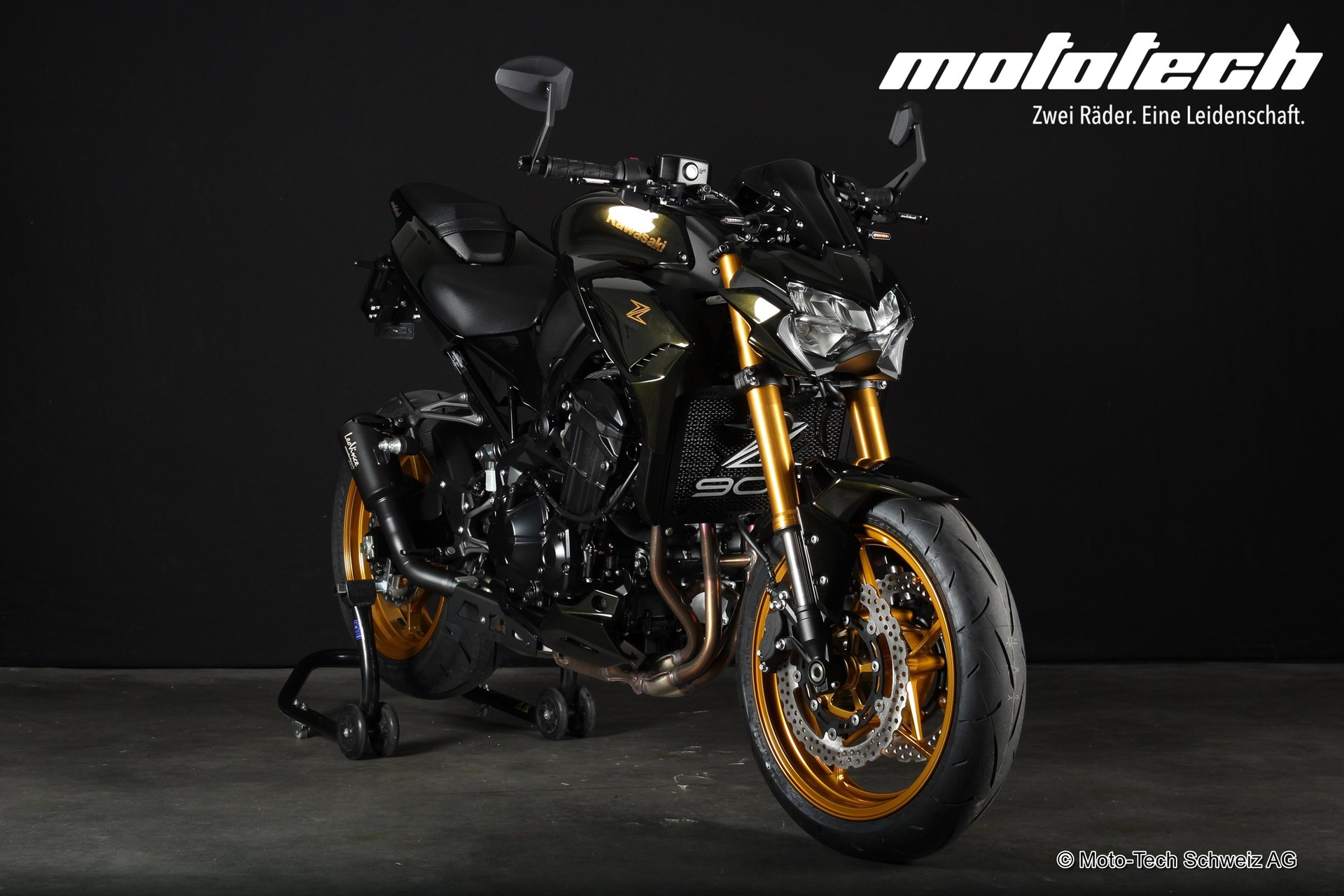 KAWASAKI Z 900 (35/92kW) GOLDEN BLAZE + STAGE 1 ) Kaufen