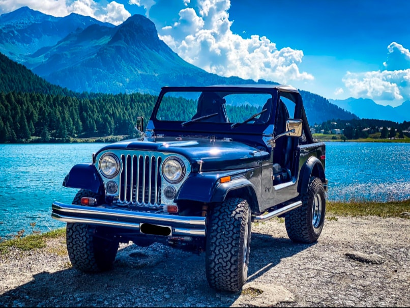 JEEP CJ-7 V8 Handschaltung Kaufen