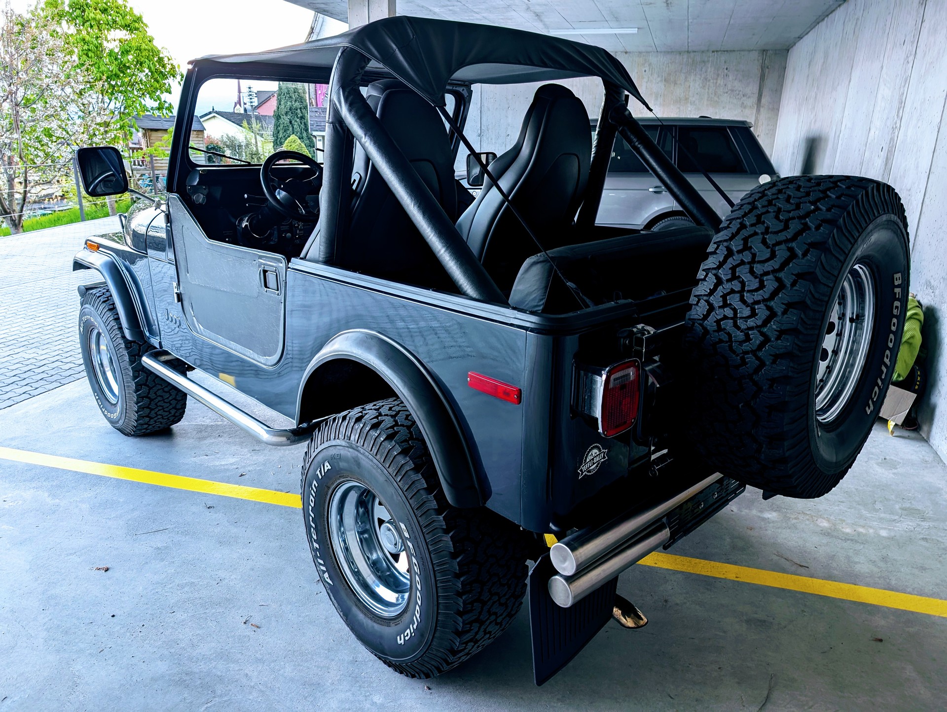 JEEP CJ-7 V8 Handschaltung Kaufen