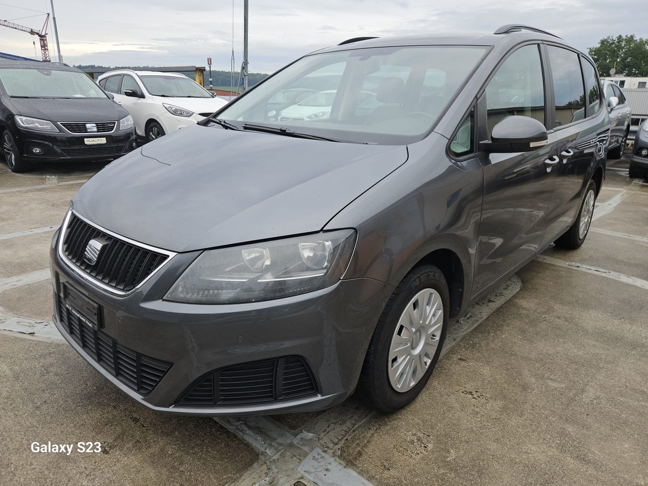 SEAT Alhambra 1.4 TSI Reference Eco DSG Kaufen