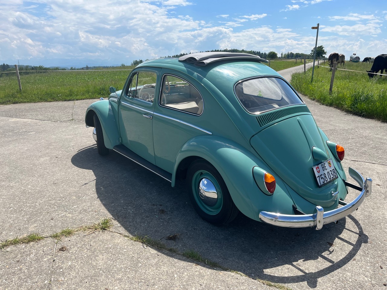 VW VW 1200 De Luxe Sedan Faltdach Kaufen