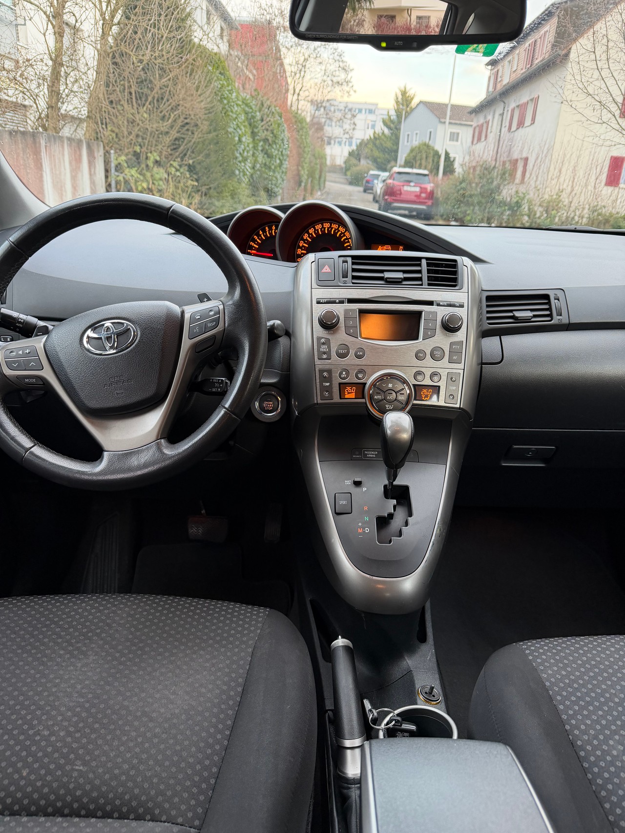 TOYOTA Verso 1.8 Linea Luna Multidrive/ FRISCH. AB MFK.23. 01. 2026 ...