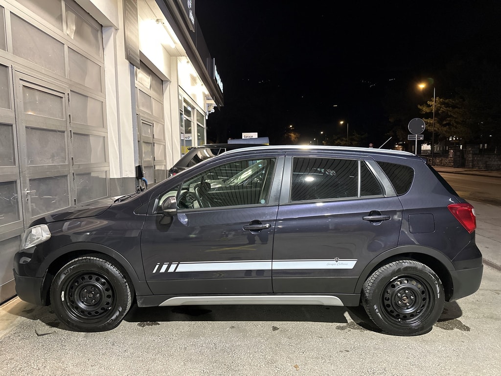 SUZUKI SX4 S-Cross 1.6 16V Sergio Cellano Top 4WD À vendre