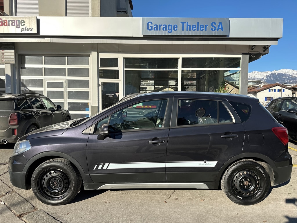 SUZUKI SX4 S-Cross 1.6 16V Sergio Cellano Top 4WD À vendre