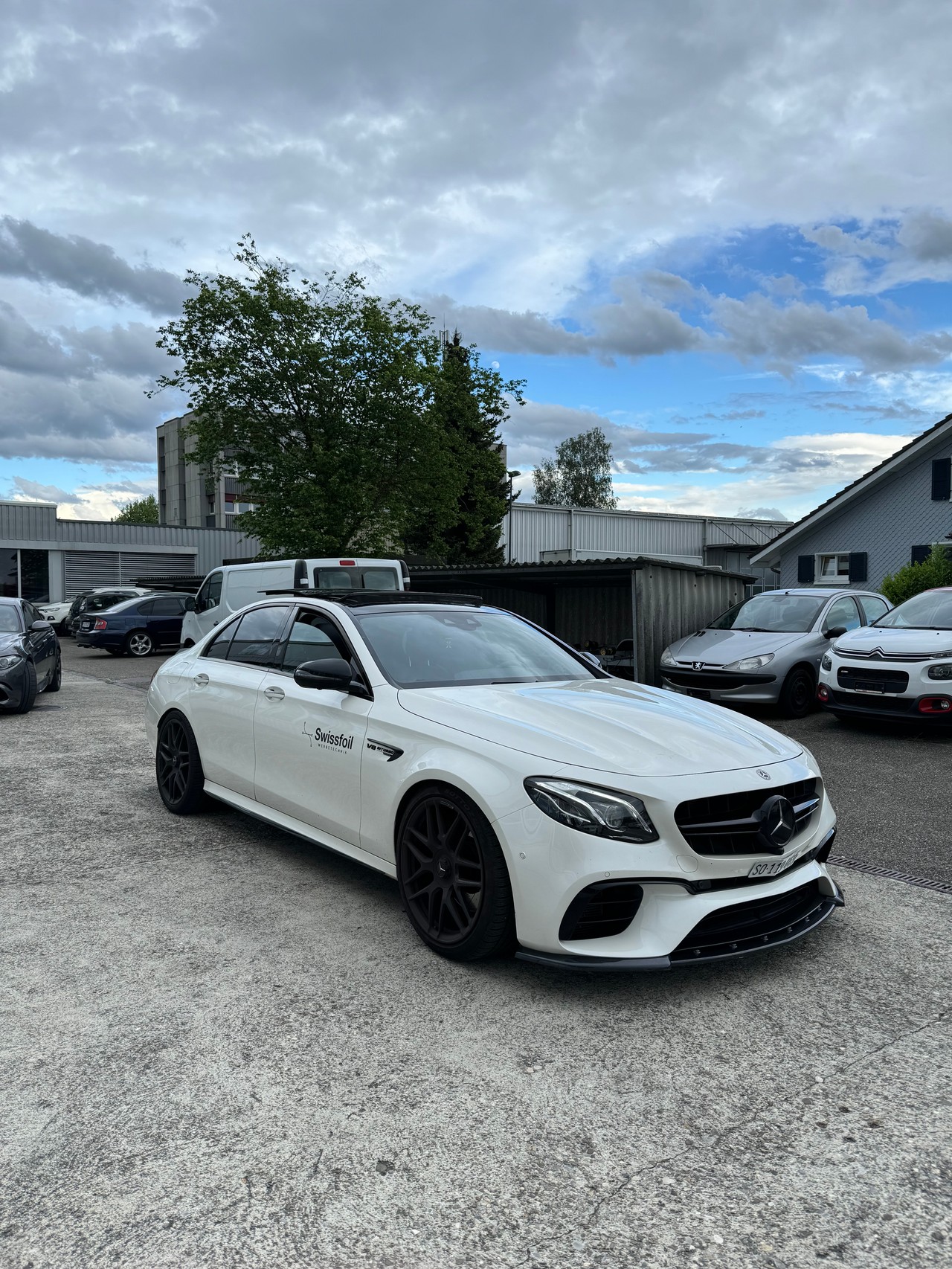 MERCEDES-BENZ E 63 AMG, Limousine - Occasionen kaufen | AutoScout24
