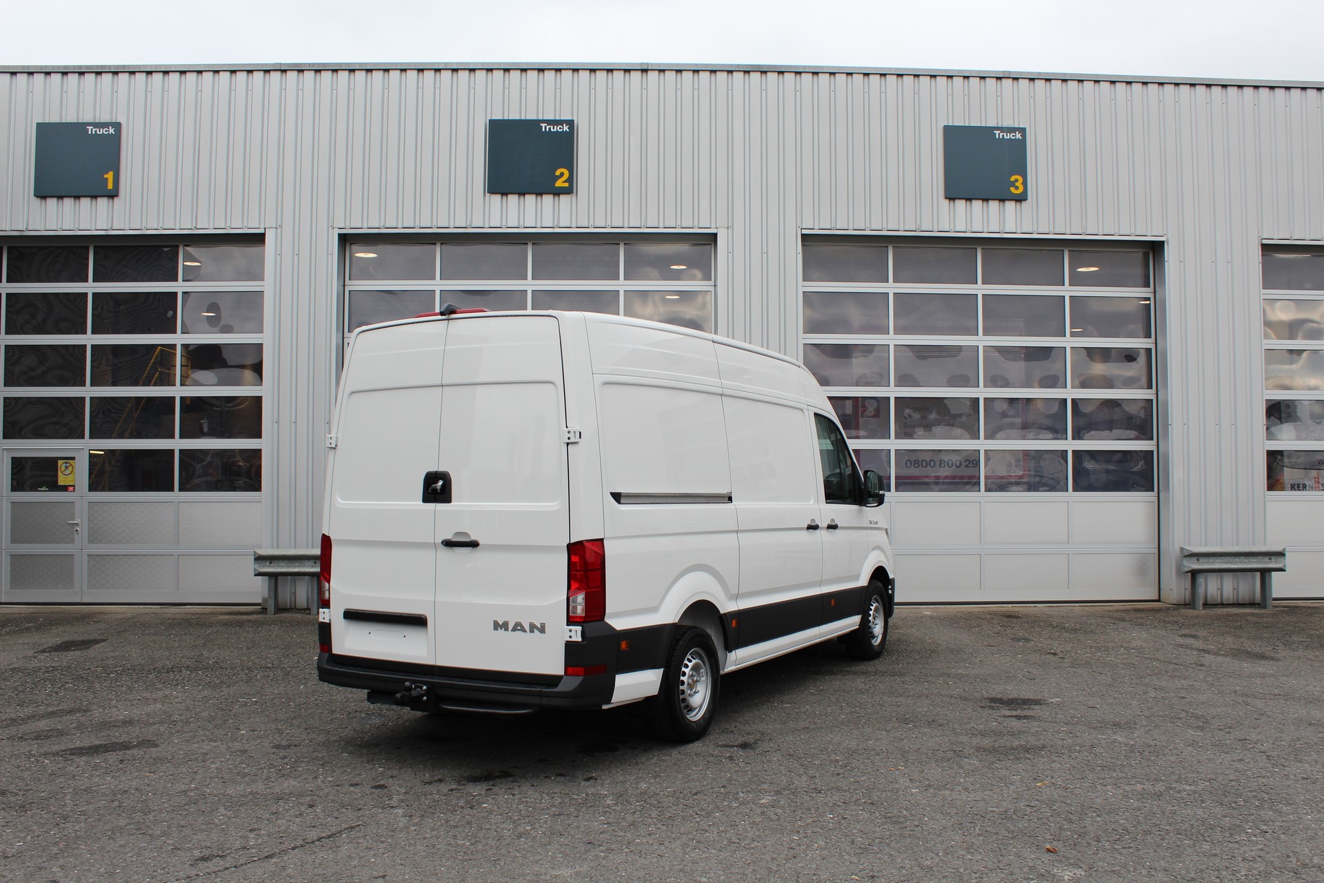 MAN TGE 3.180 Standard A Kaufen