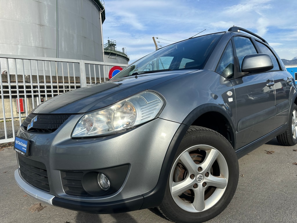 SUZUKI SX4 1.6 16V GL Top 4WD Kaufen