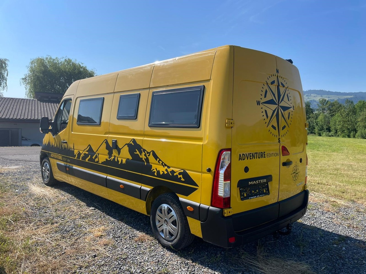 RENAULT MASTER CAMPER WOHNMOBIL Kaufen