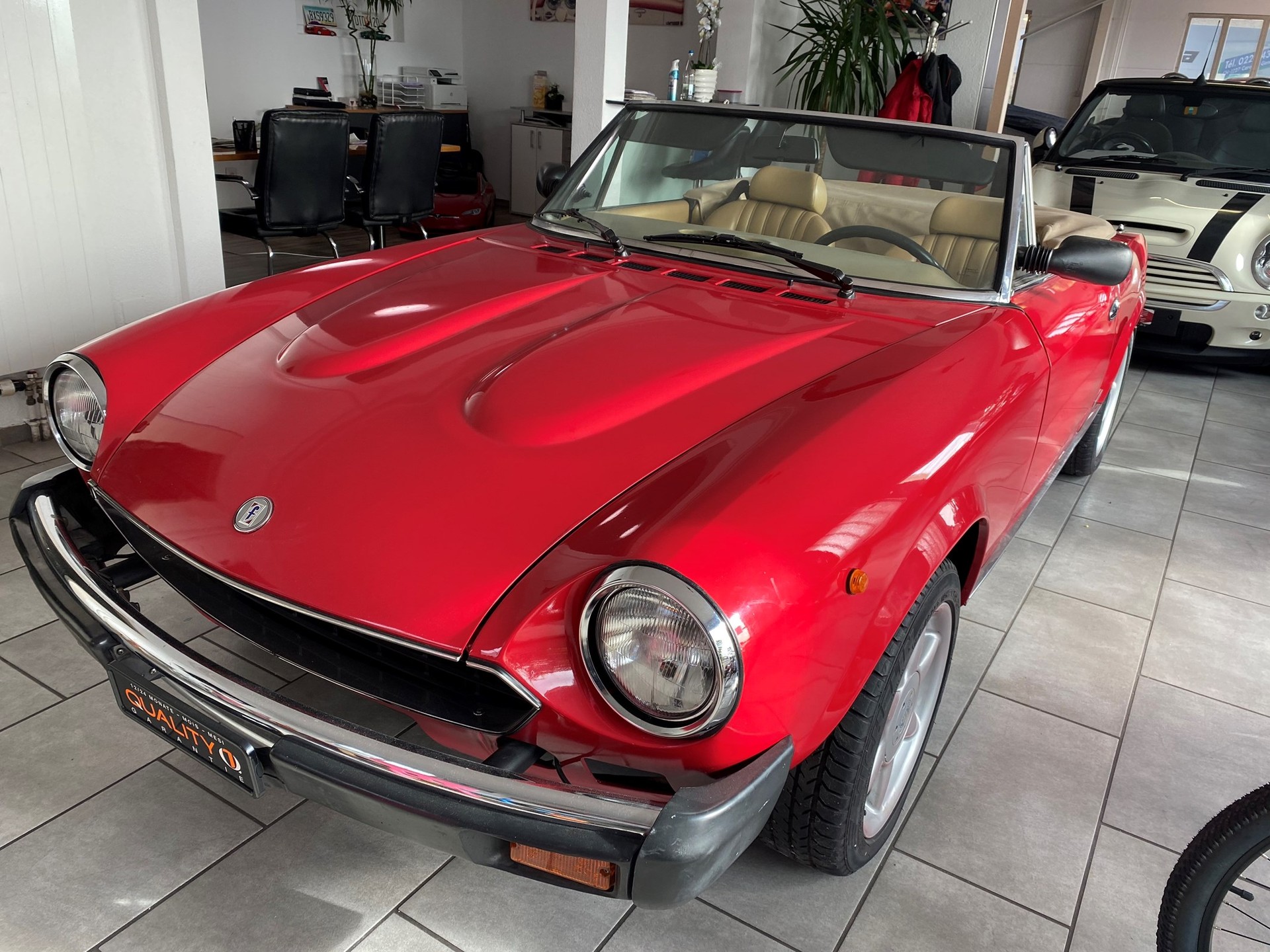 FIAT Spider 124 DS Europa 2.0 i.e. Kaufen