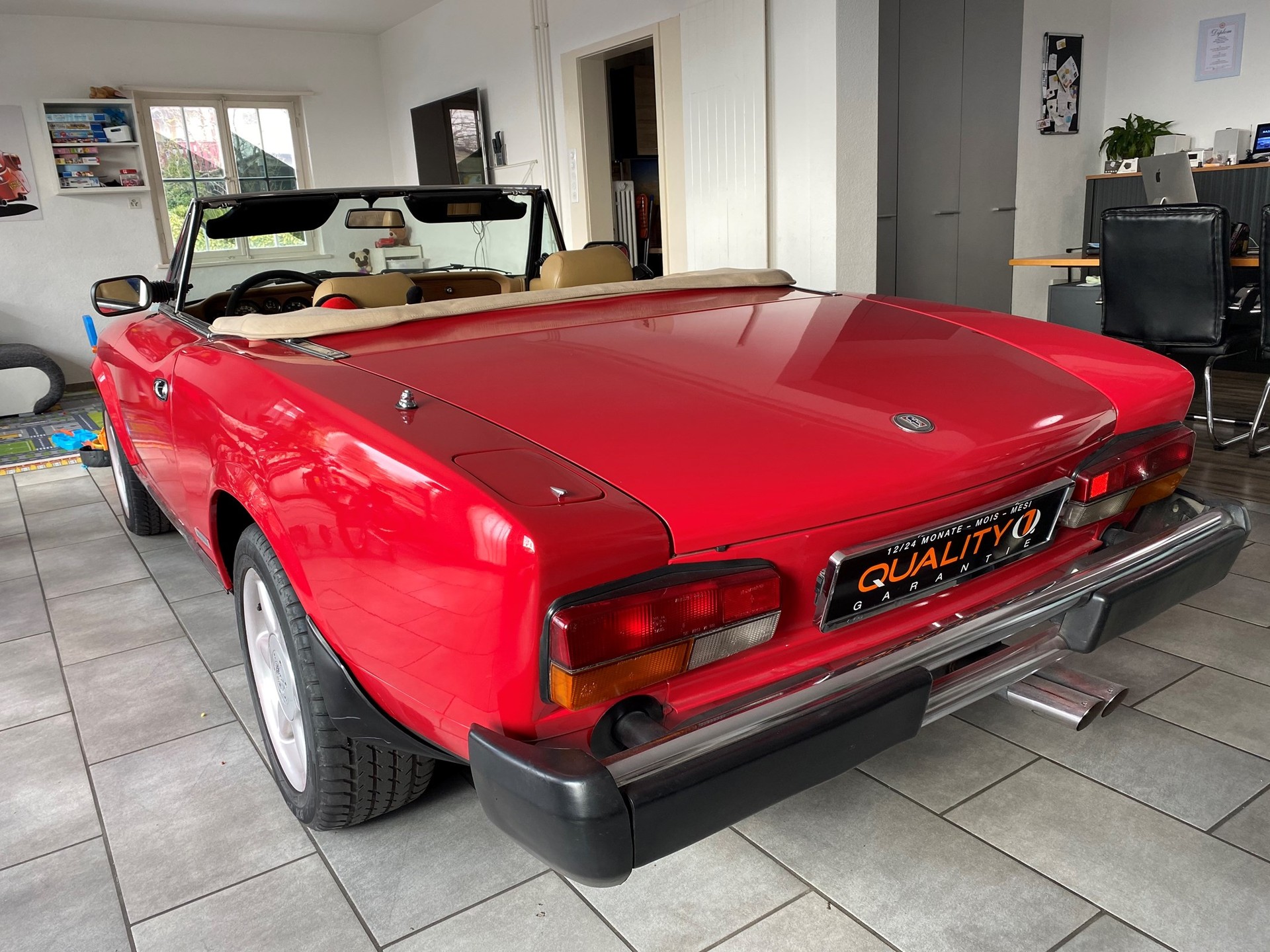 FIAT Spider 124 DS Europa 2.0 i.e. Kaufen