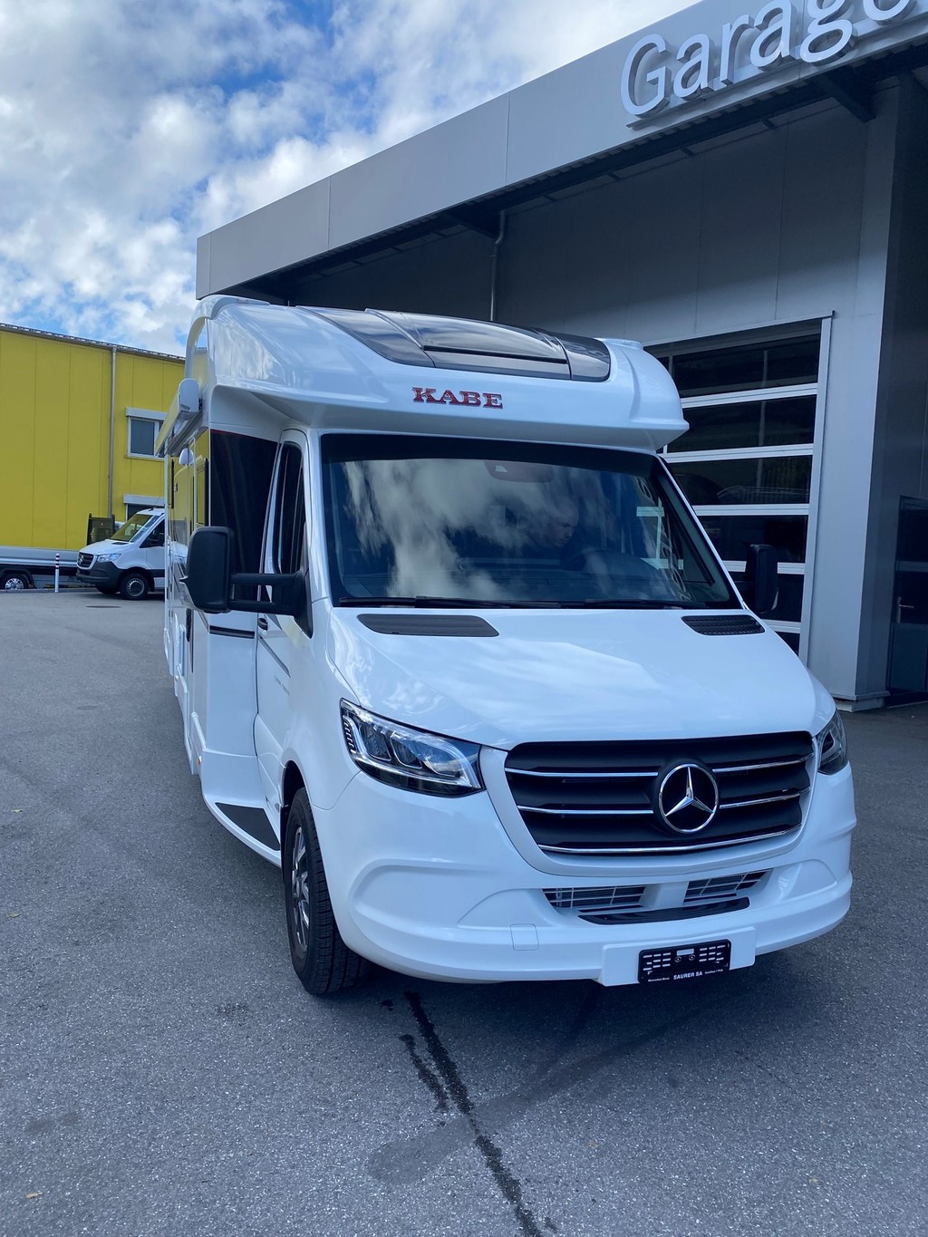 KABE Wohnmobile und Wohnwagen - Occasionen kaufen | AutoScout24