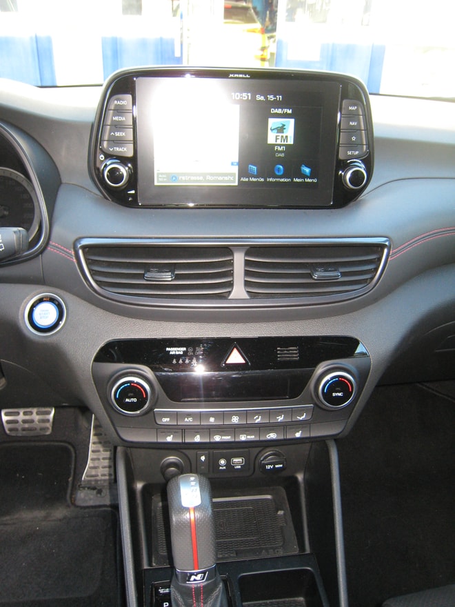 HYUNDAI Tucson 1.6 TGDI N-Line 4WD DCT Kaufen