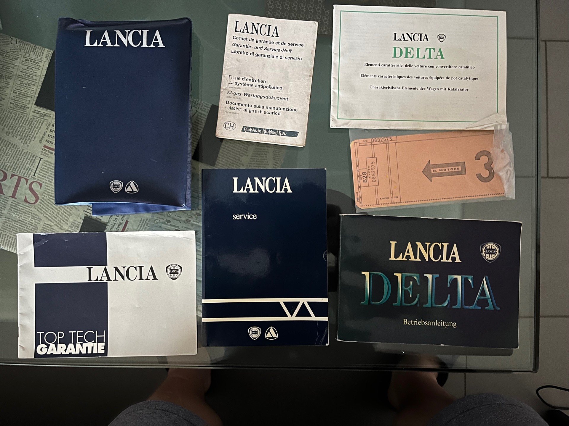 LANCIA Delta 1600 i.e. (GT/LX) Kaufen