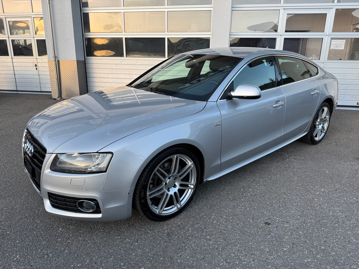 AUDI A5 Sportback 3.2 FSI quattro S-tronic Kaufen