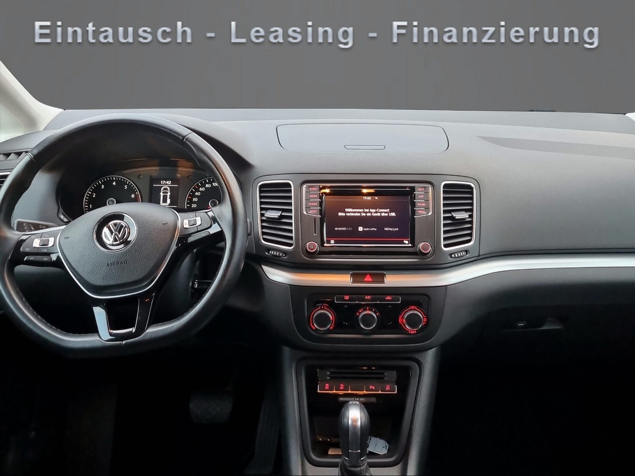 VW Sharan 1.4 TSI BlMT Comfortline DSG Kaufen