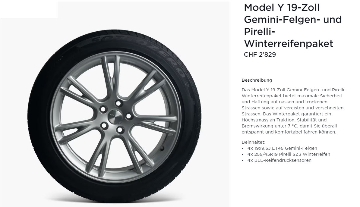 TESLA Model Y Long Range Allrad 514PS / Midnight-Silver Kaufen