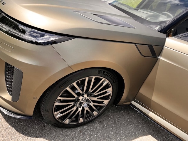 LAND ROVER Range Rover Sport P635 4.4 V8 SV Ed. One Carbon Bronze Kaufen