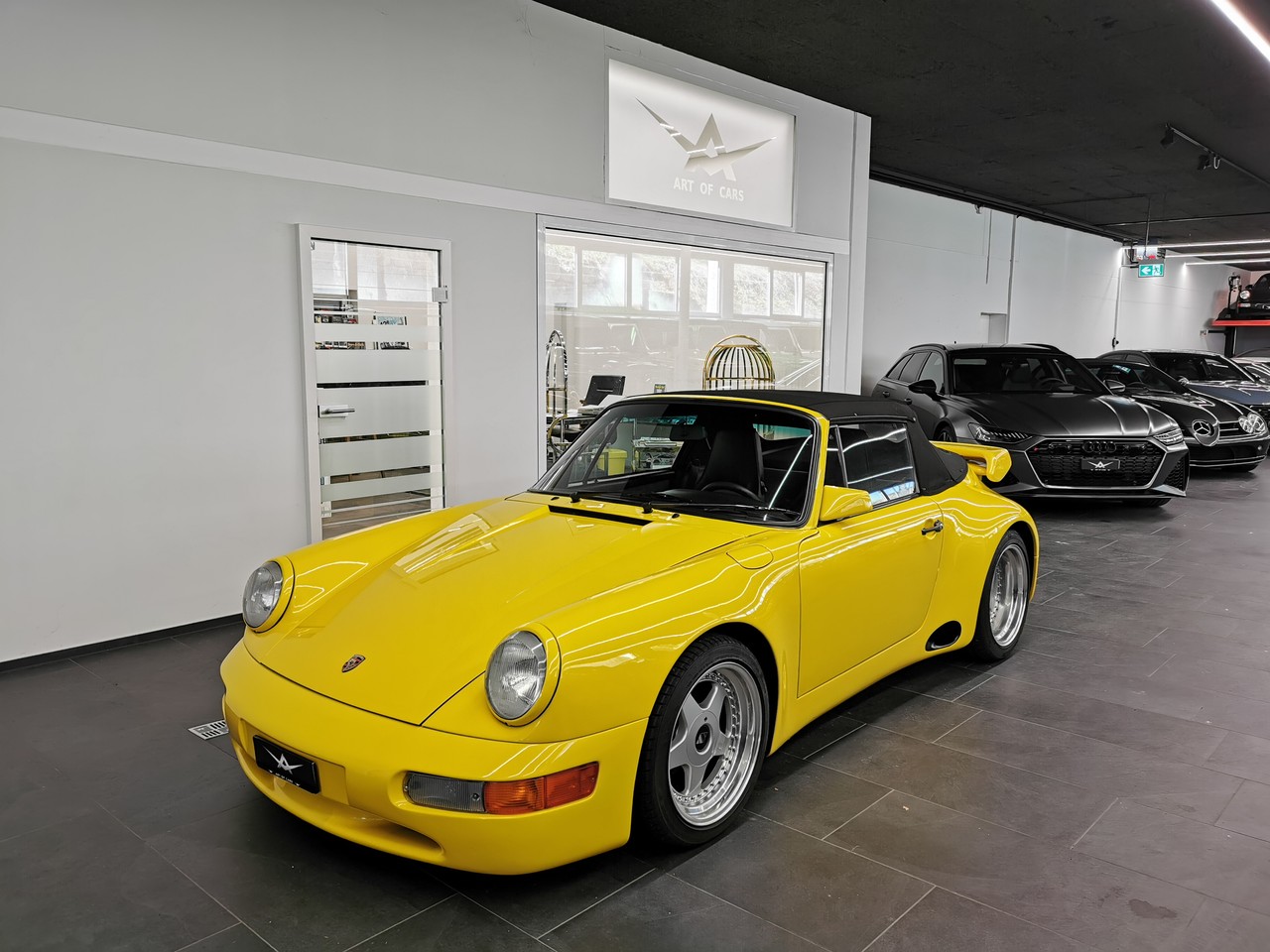 PORSCHE 911 930 964 Carrera Cabrio WTL Turbolook STROSEK ...