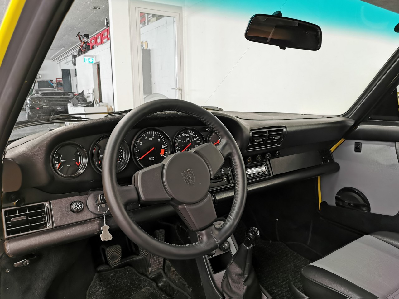 PORSCHE 911 930 964 Carrera Cabrio WTL Turbolook STROSEK ...