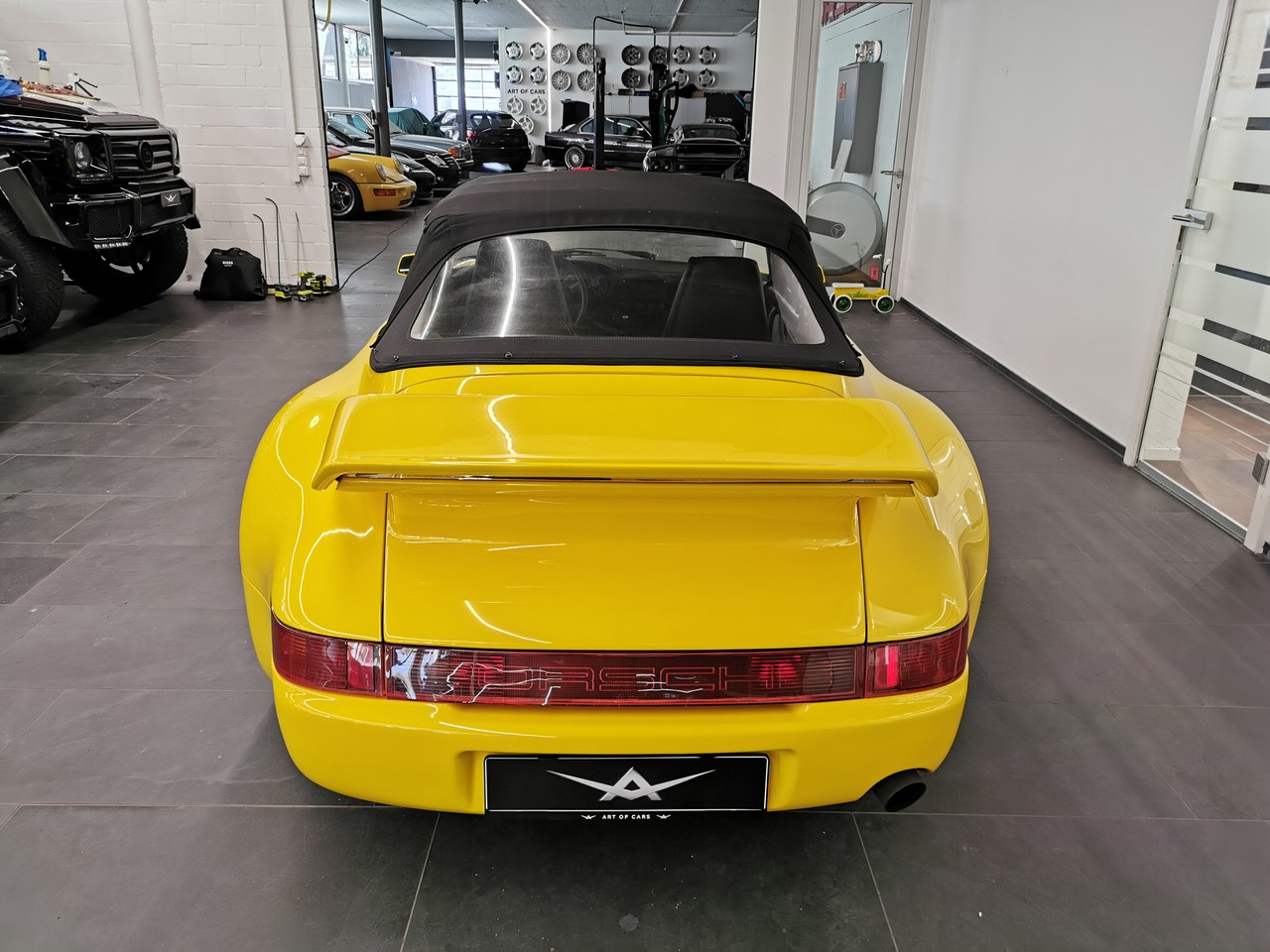 PORSCHE 911 930 964 Carrera Cabrio WTL Turbolook STROSEK ...