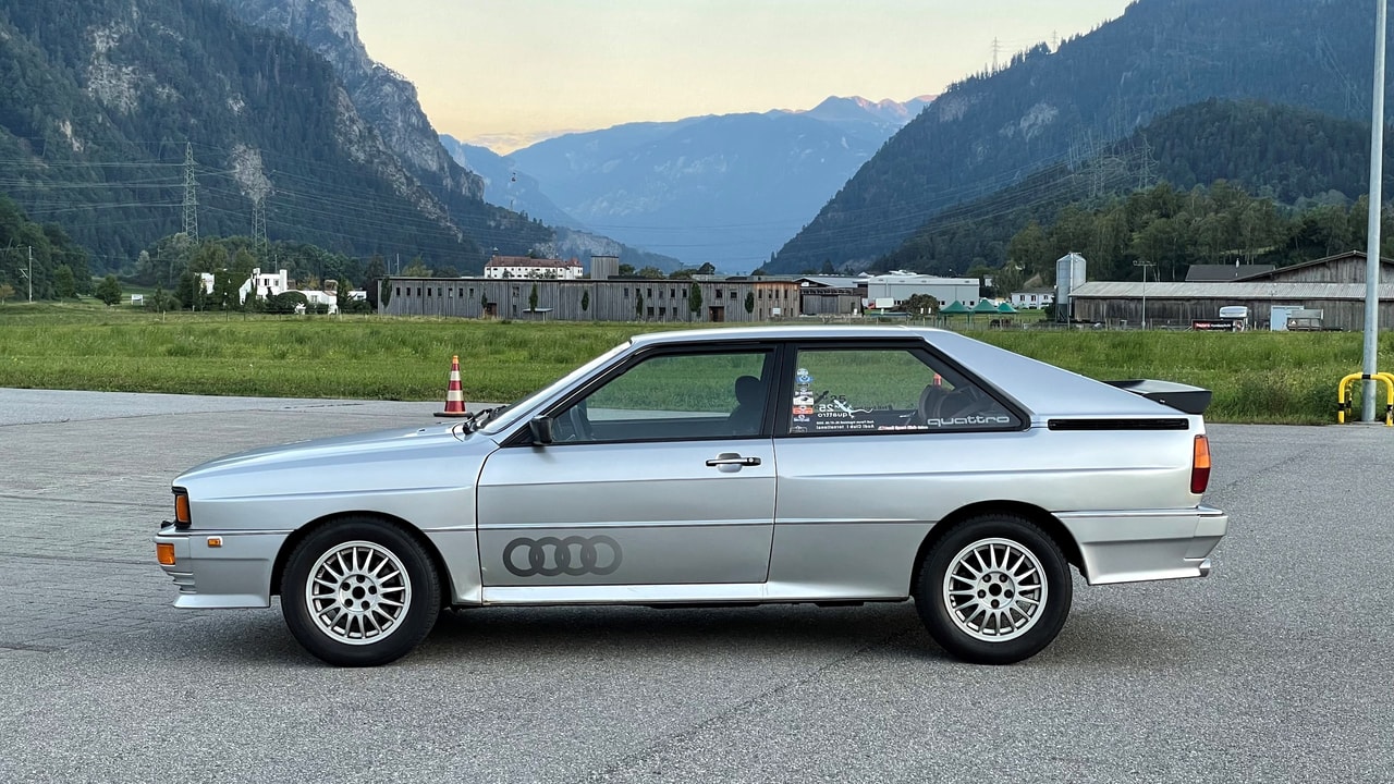 AUDI quattro Turbo Kaufen