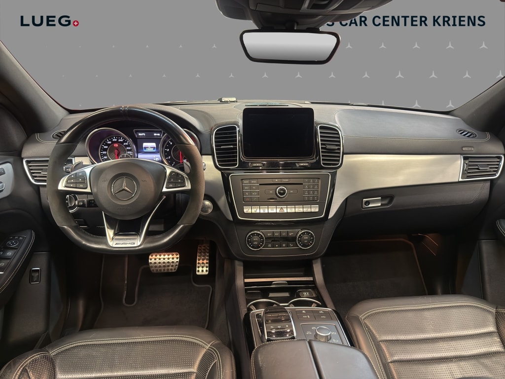 MERCEDES-BENZ GLE 63 4M - AMG - Coupé / DISTRONIC / 360 Grad Kamera À ...
