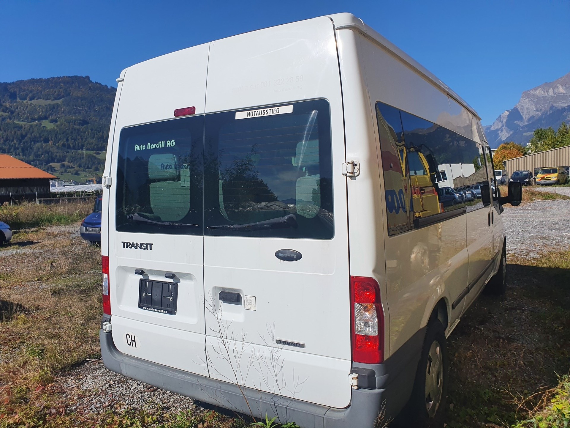 FORD Transit 2.4 TDCi Bus M2 350L Trend 14Pl. Kaufen