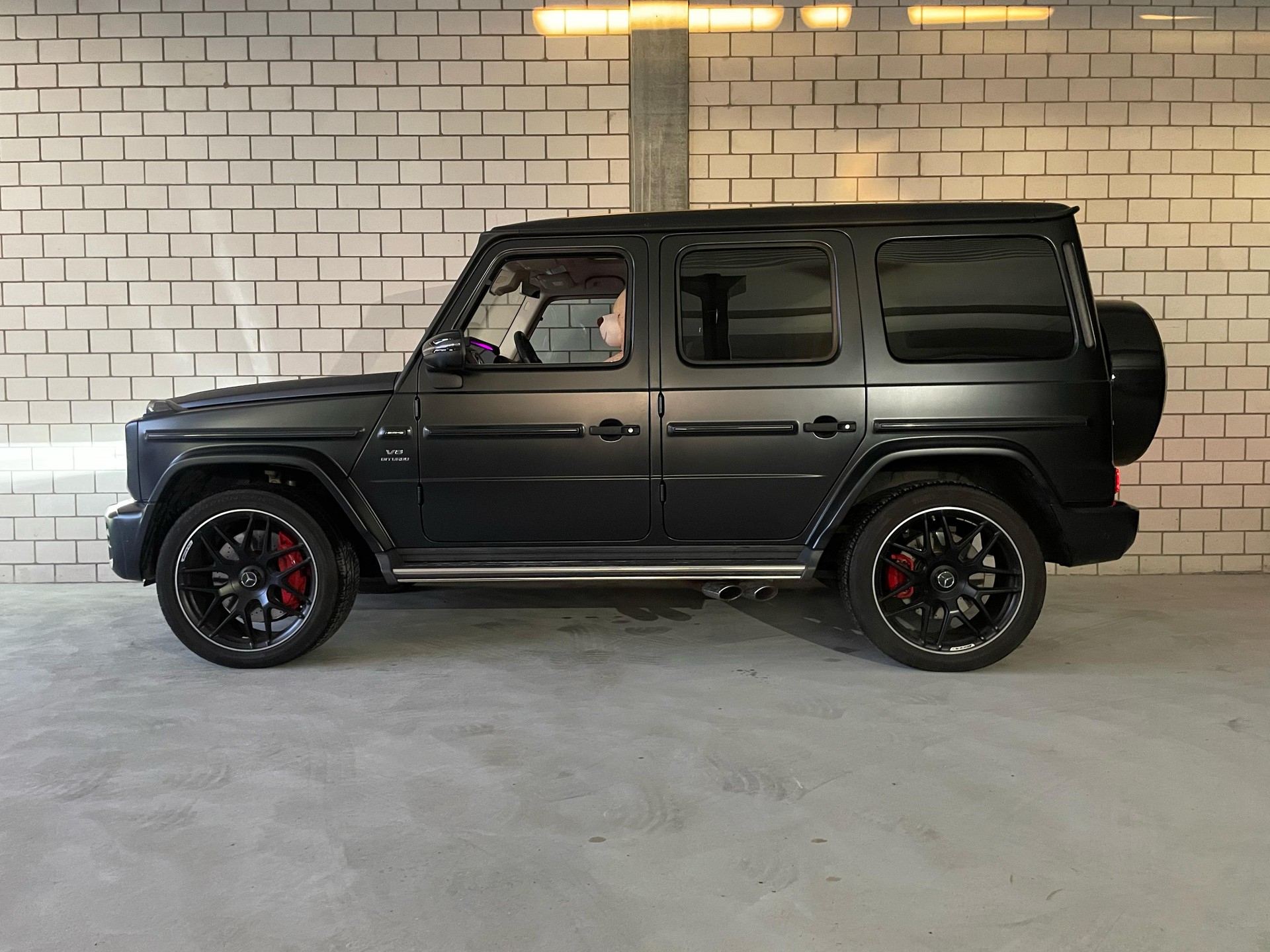 MERCEDES-BENZ G 63 AMG Speedshift Plus G-Tronic Designo Mattlackierung ...