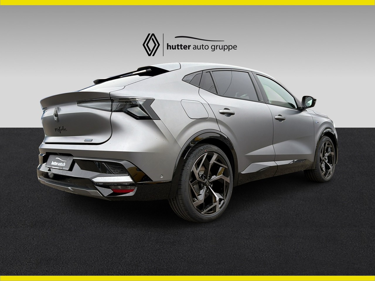 RENAULT RAFALE HYBRID E-TECH Atelier Alpine hyper hybrid E-Tech 4x4 ...