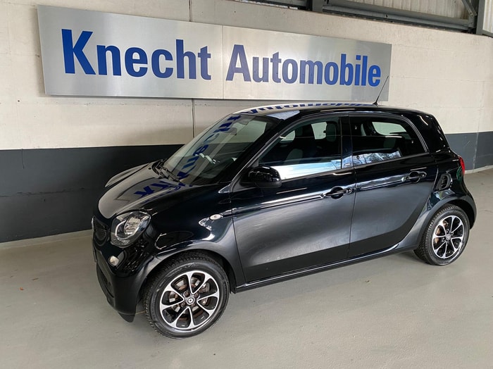 SMART Forfour 1.0 71 Passion twinamic Kaufen