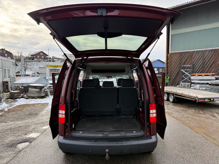 VW Caddy 2.0 TDI BlueMotion Technology DSG Kaufen