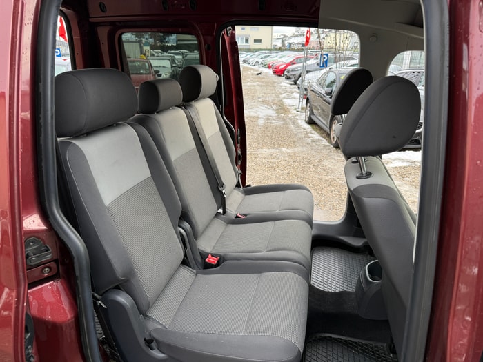 VW Caddy 2.0 TDI BlueMotion Technology DSG Kaufen