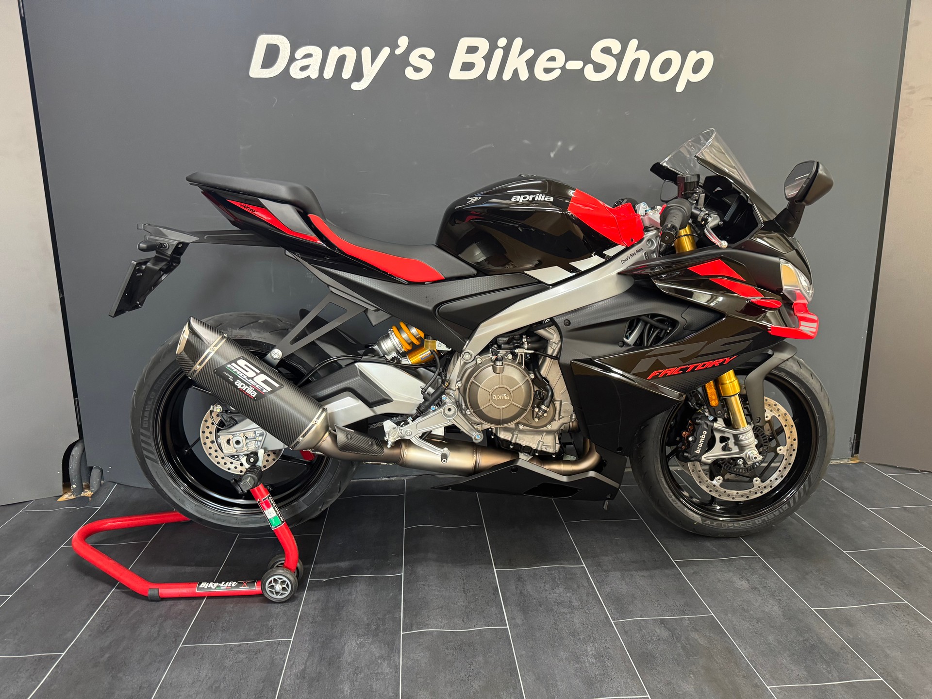 APRILIA RS 660 Factory SC Project E5+ (105PS) Kaufen