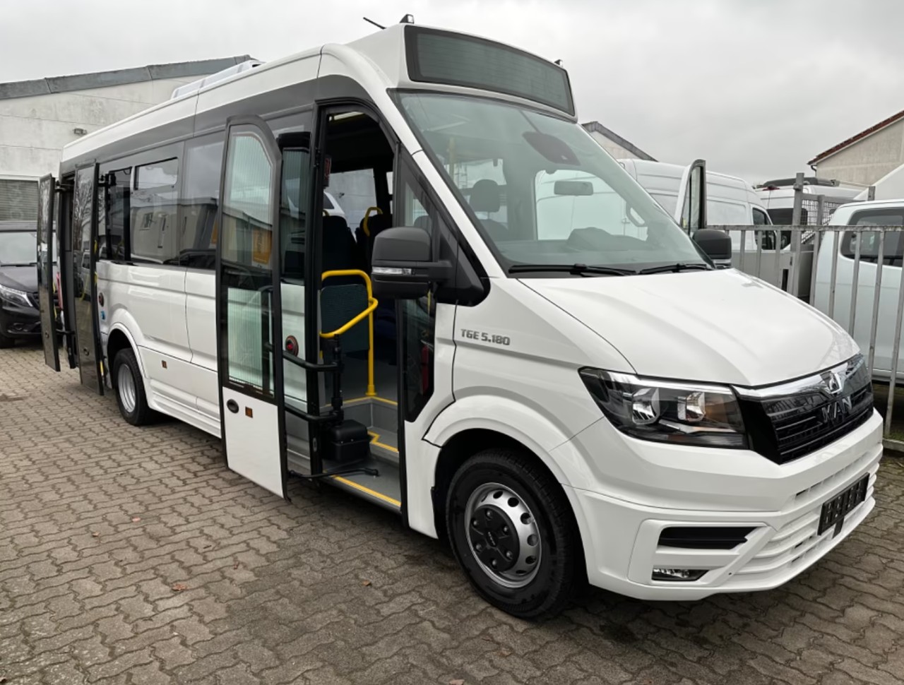 MAN TGE - Occasionen kaufen | AutoScout24