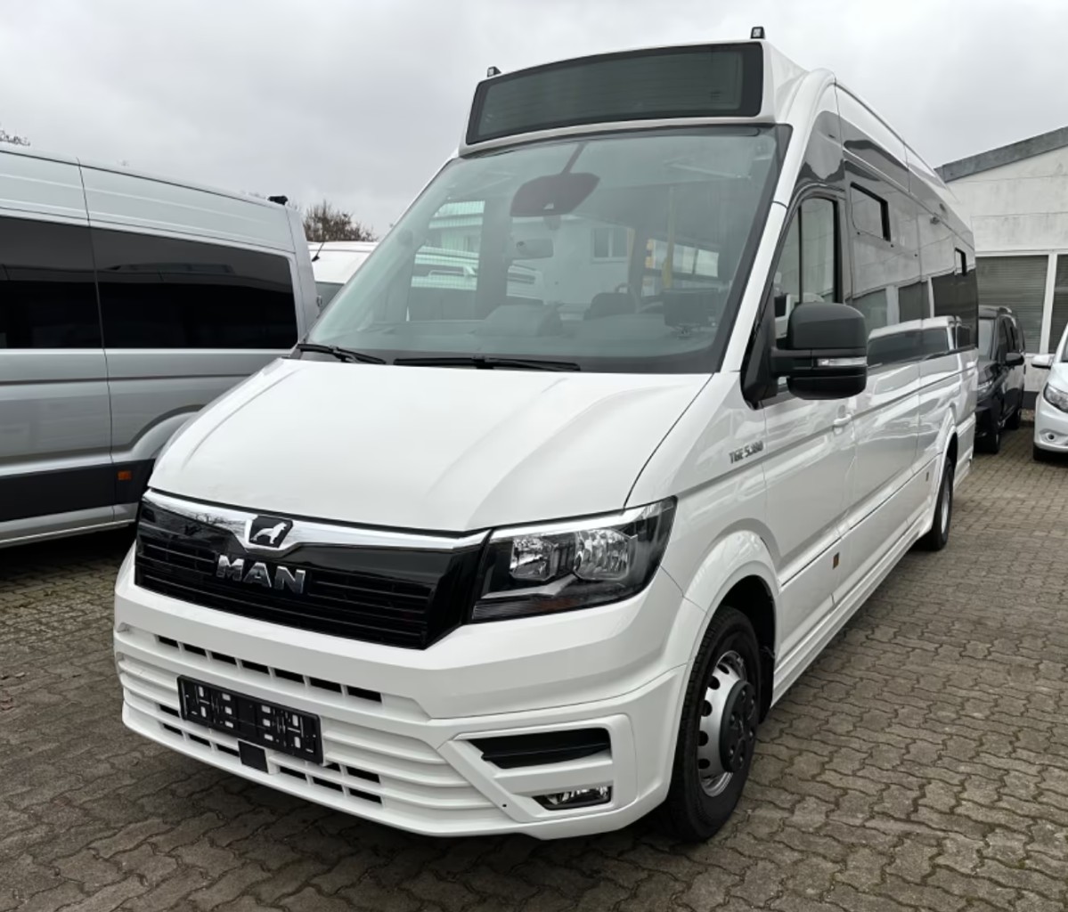 MAN TGE - Occasionen kaufen | AutoScout24