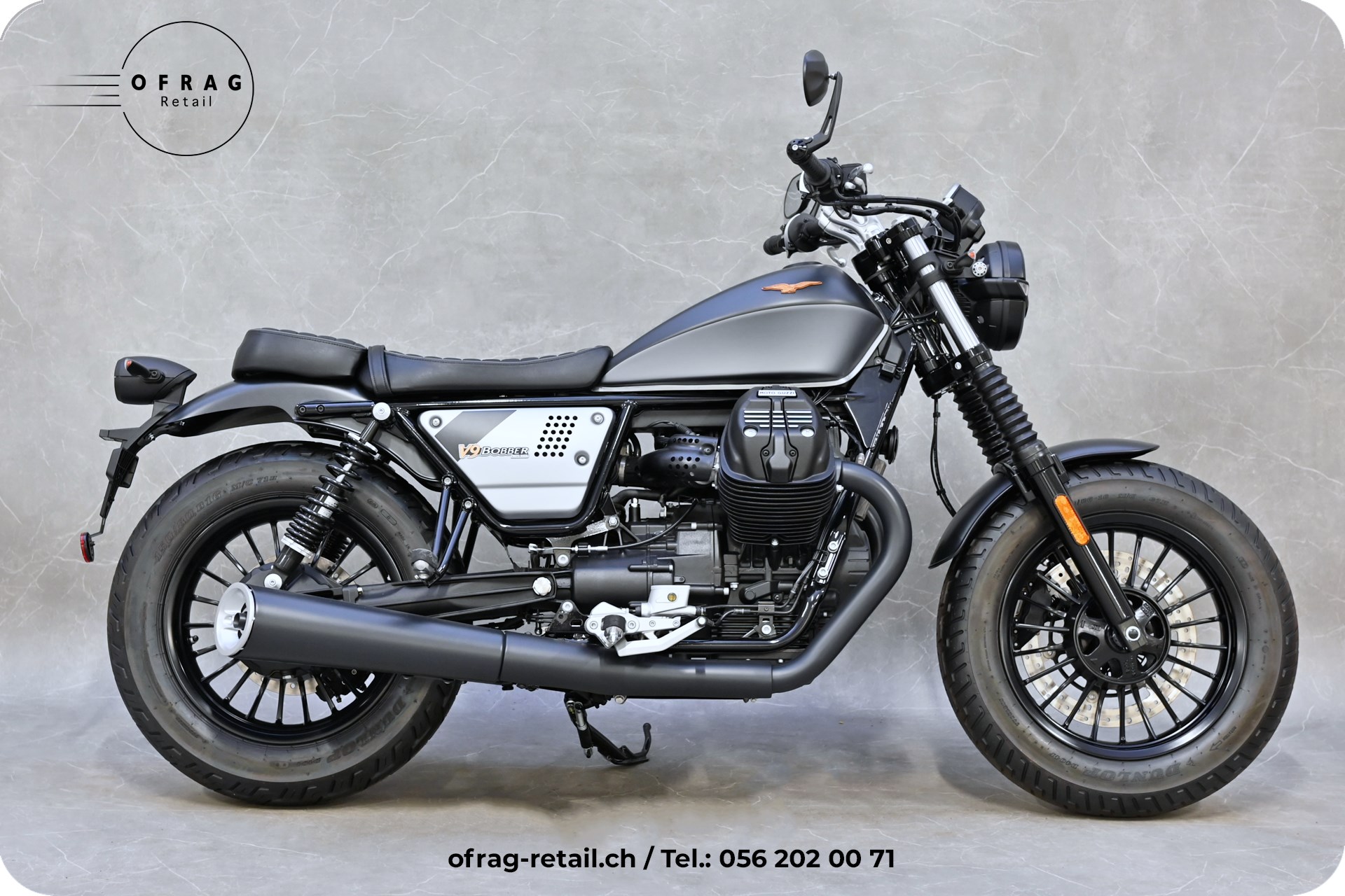 MOTO GUZZI V9 Bobber Kaufen